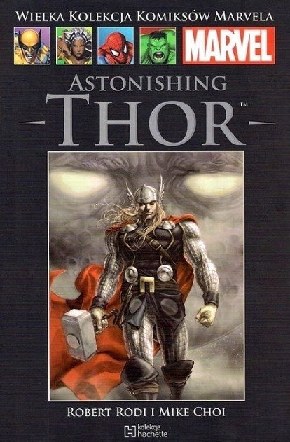 Astonishing Thor - Choi Mike | Książka w Empik