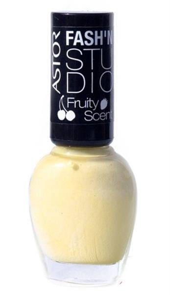 Astor, Studio Fruity Scent, lakier zapachowy 107 Bananowy, 6 ml | Sklep ...