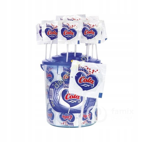 Astra Lizaki Cola musująca 12g wiaderko 80 sztuk - Astra | Sklep EMPIK.COM