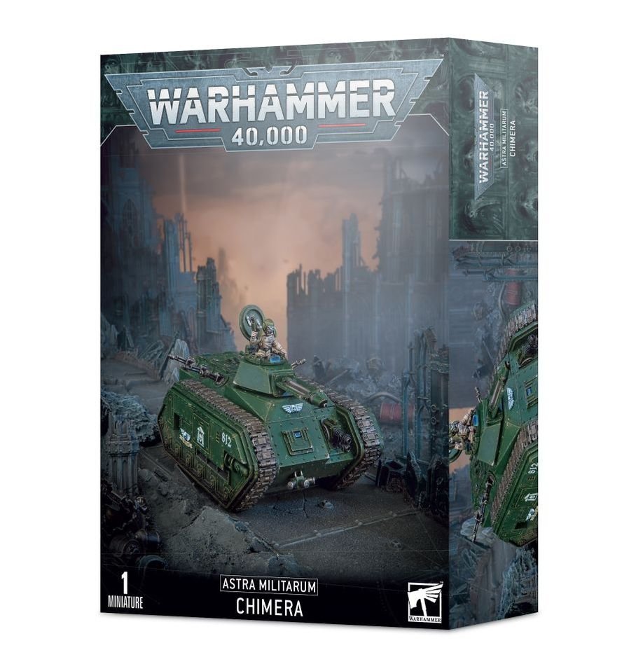 ASTRA MILITARUM Chimera Box - MORION | Sklep EMPIK.COM