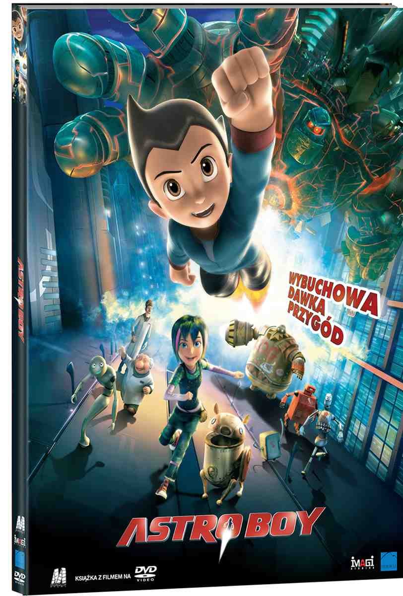 Astro Boy (wydanie książkowe) - Bowers David| Filmy Sklep EMPIK.COM