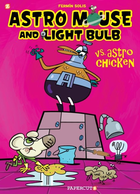 Astro Mouse and Light Bulb #1: Vs Astro Chicken - Fermin Solis ...