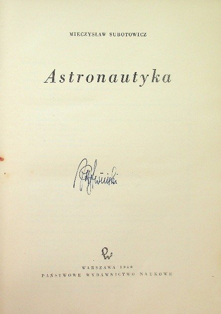 Astronautyka - W opisie | Książka w Empik