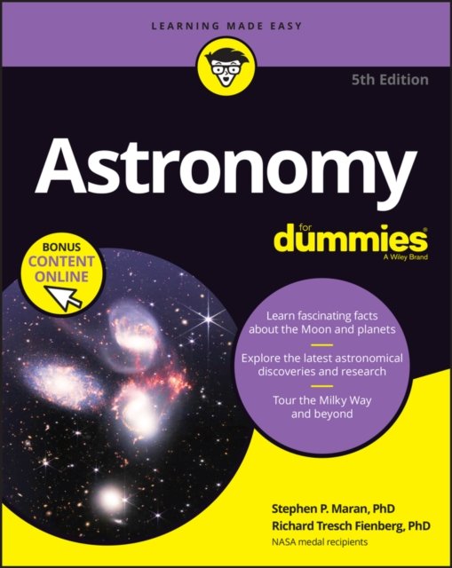 Astronomy For Dummies Book Chapter Quizzes Online Stephen P Maran
