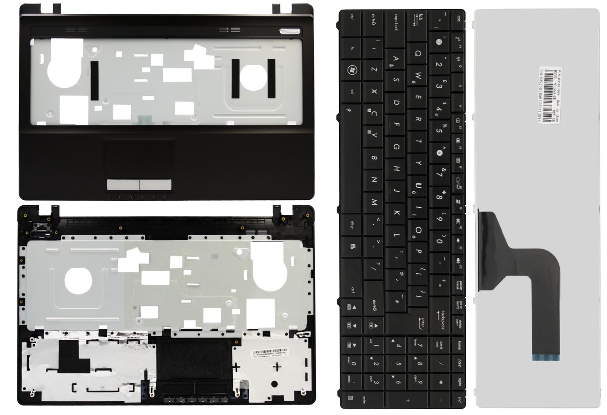 ASUS OBUDOWA X53 A53 K53B X53T K53T X53U X53Z K53U - Asus | Sklep EMPIK.COM