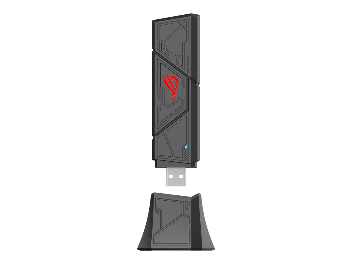 ASUS ROG USB-BE92 Tri-Band Wi-Fi Adapter, Wi-Fi 7, 802.11be | Asus ...
