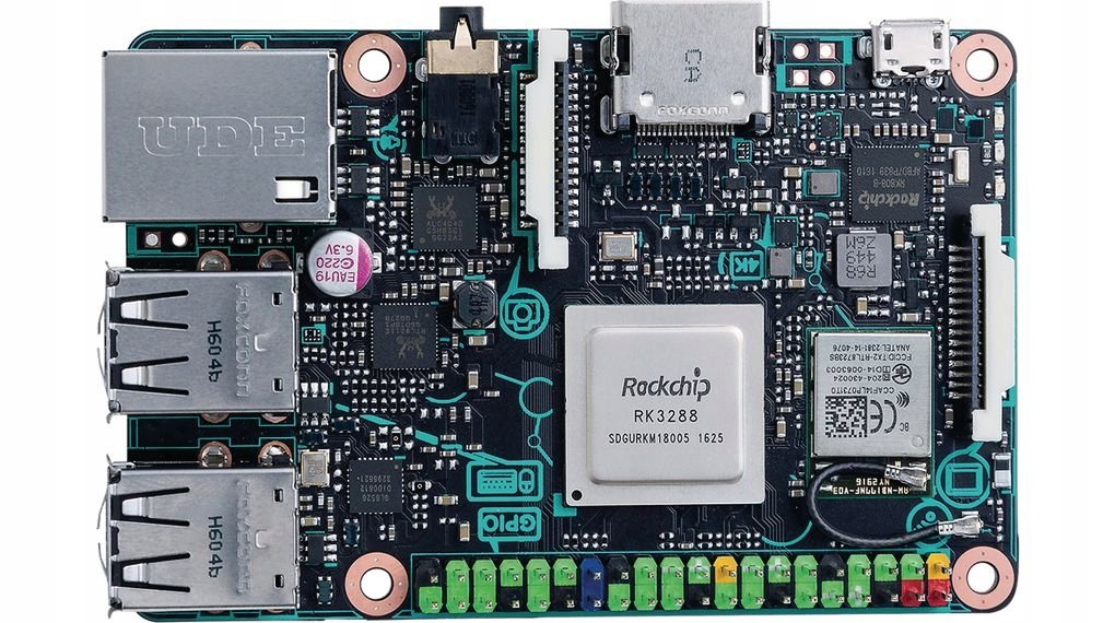 Asus Tinker Board 2Gb (90Mb0Qy1-M0Eay0) - Inna marka | Sklep EMPIK.COM