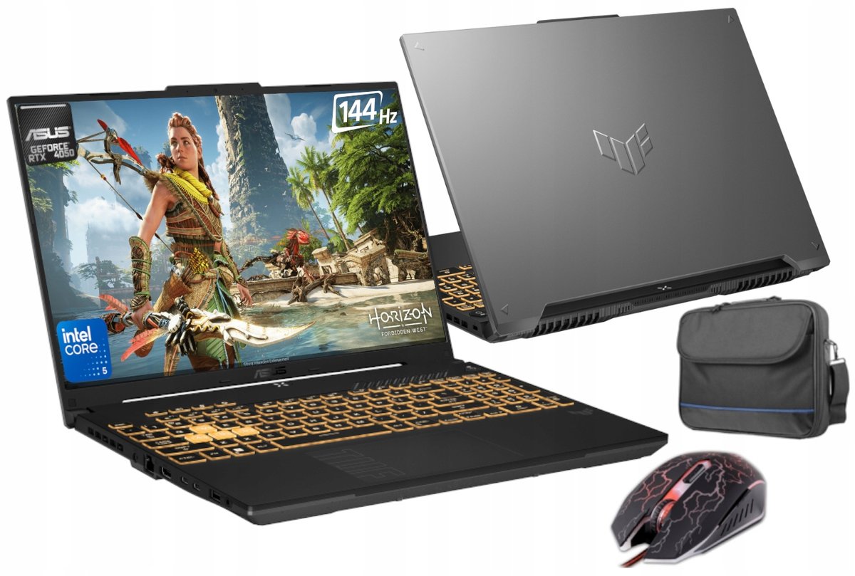 Asus Tuf Gaming F16 Fx607 Core 5 210H 64Gb 1Tb+2Tb Rtx 4050 144 Hz ...
