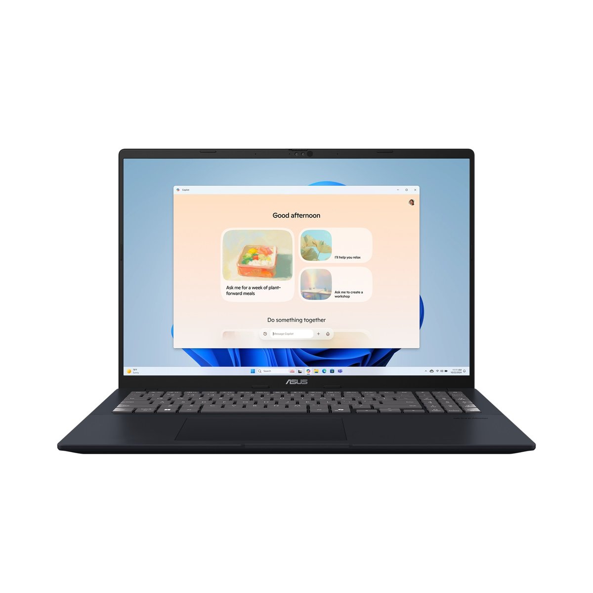 Asus Vivobook 16 X1607CA-MB045W | Quiet Blue | 16 " | IPS | WUXGA ...