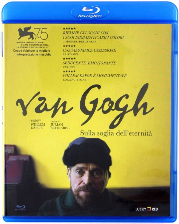 At Eternity's Gate (Van Gogh. U bram wieczności) - Schnabel Julian ...