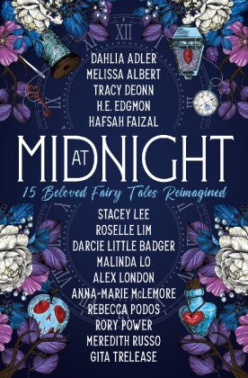 At Midnight: 15 Beloved Fairy Tales Reimagined - Titan Books | Książka ...