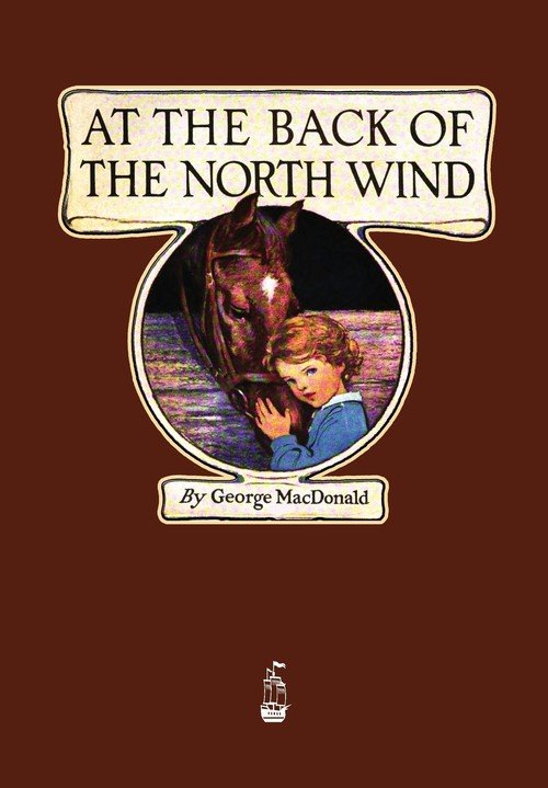 At the Back of the North Wind - Macdonald George | Książka w Empik