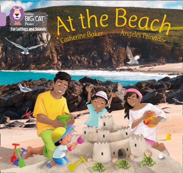 At the Beach - Catherine Baker | Książka w Empik