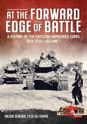 At the Forward Edge of Battle - Hamid Major General Syed Ali | Książka ...