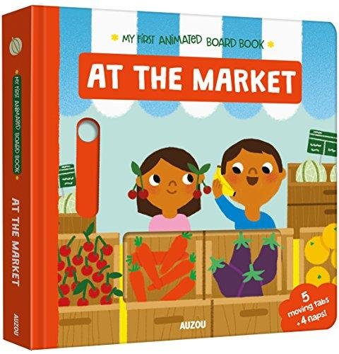 At The Market. My First Animated Board Book - Marion Cocklico | Książka ...