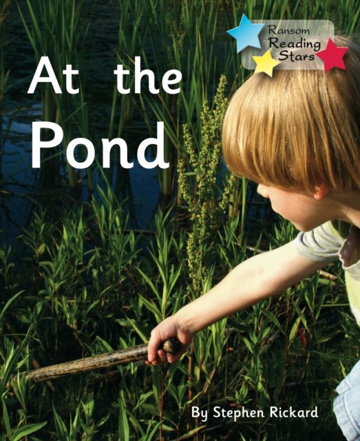 At the Pond - Stephen Rickard | Książka w Empik