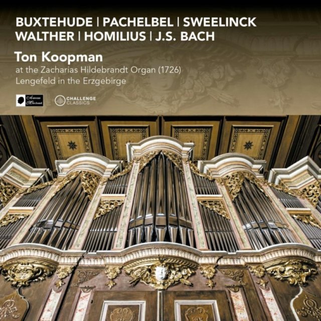 At the Zacharias Hildebrandt Organ - Koopman Ton | Muzyka Sklep EMPIK.COM