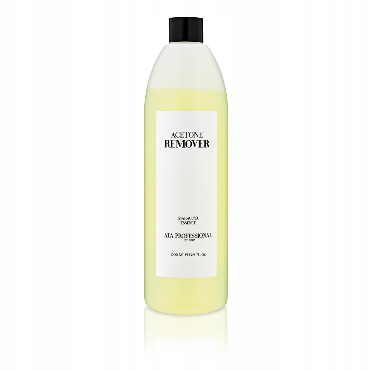 ATA PROFESSIONAL Aceton do Paznokci Maracuya 1000ml Zapachowy Bezwodny ...