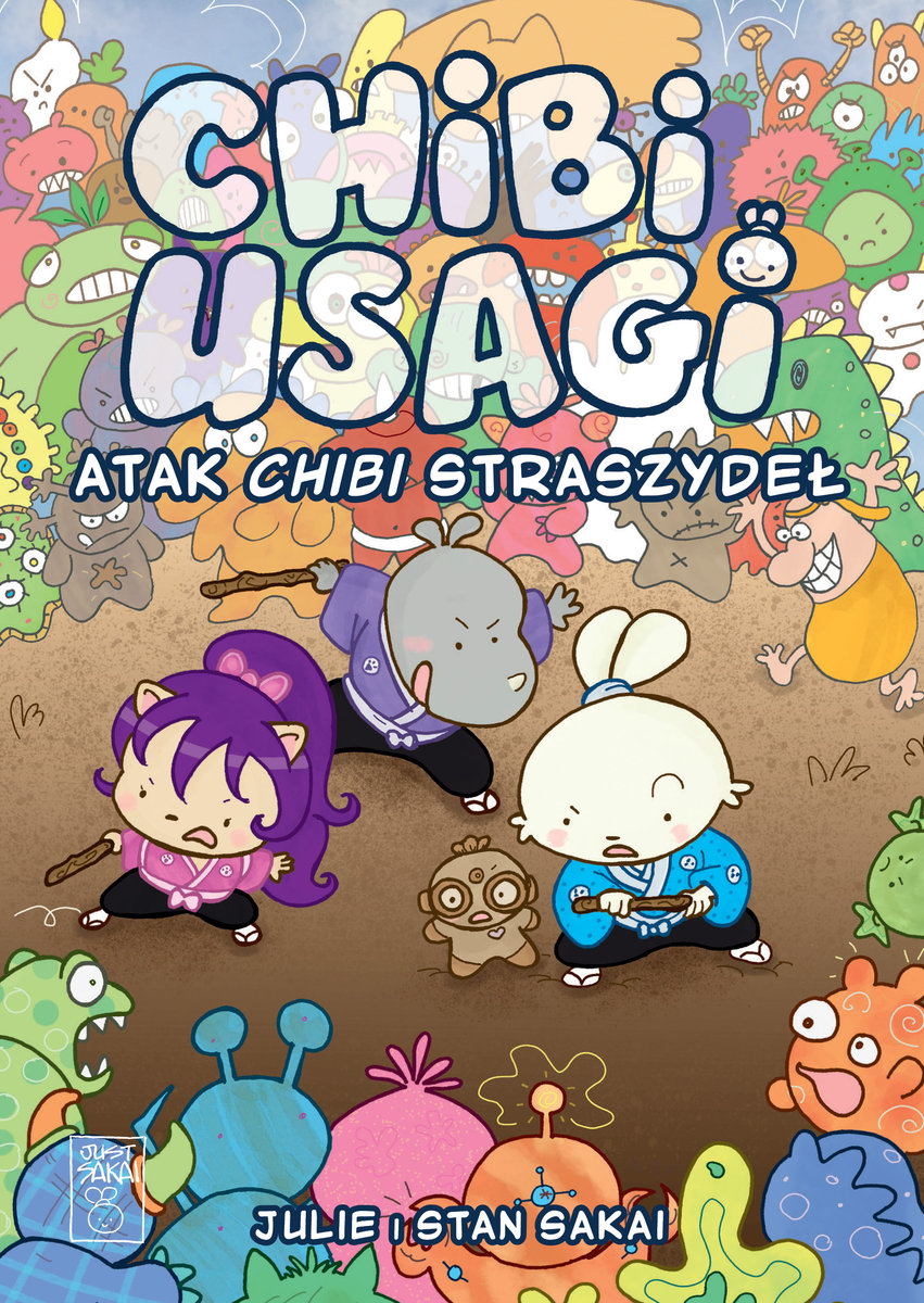 Atak chibi straszydeł. Chibi Usagi - Sakai Stan | Książka w Empik