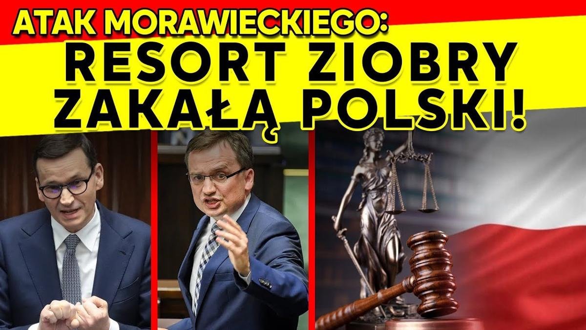 Atak Morawieckiego: resort Ziobry zakałą Polski! | IPP TV - Idź Pod Prąd Na Żywo - podcast ...