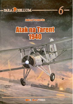 Atak na tarent 1940 - Perepeczko Andrzej | Książka w Empik