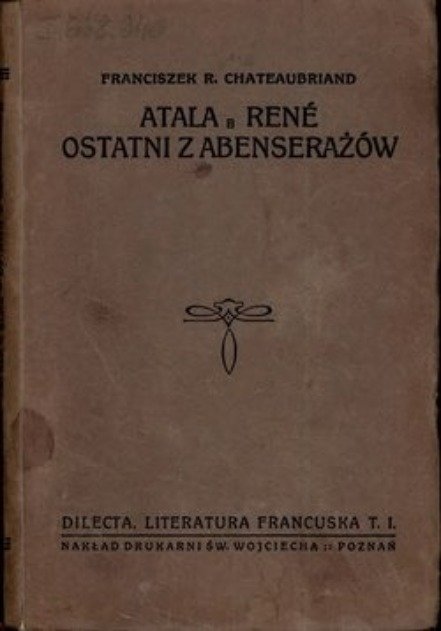 Atala Rene ostatni z Abenserażów 1920 r. - W opisie | Książka w Empik