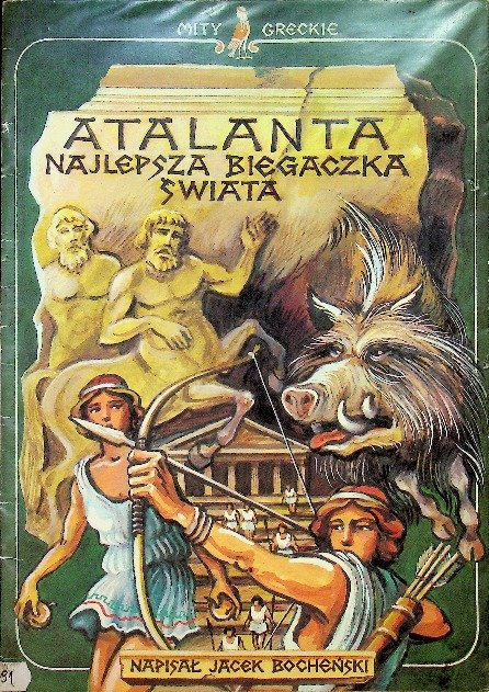 Atalanta najlepsza biegaczka świata - W opisie | Książka w Empik