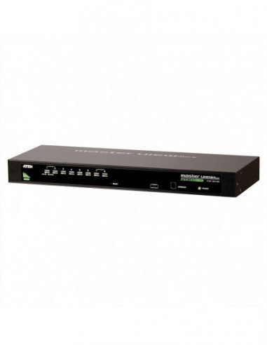 ATEN CS1308 Przełącznik KVM VGA, PS/2-USB, 8 portów - Aten | Sklep EMPIK.COM