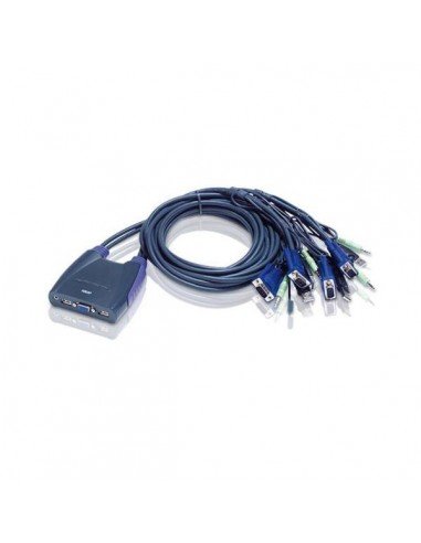 ATEN Switch KVM 4-portowy VGA/USB/Audio CS64US - Aten | Sklep EMPIK.COM