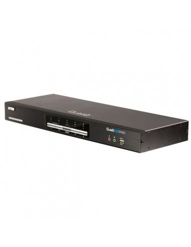 ATEN Switch KVM USB/DVI Dual-View 4-Portowy z Audio & HUB USB 2.0 ...