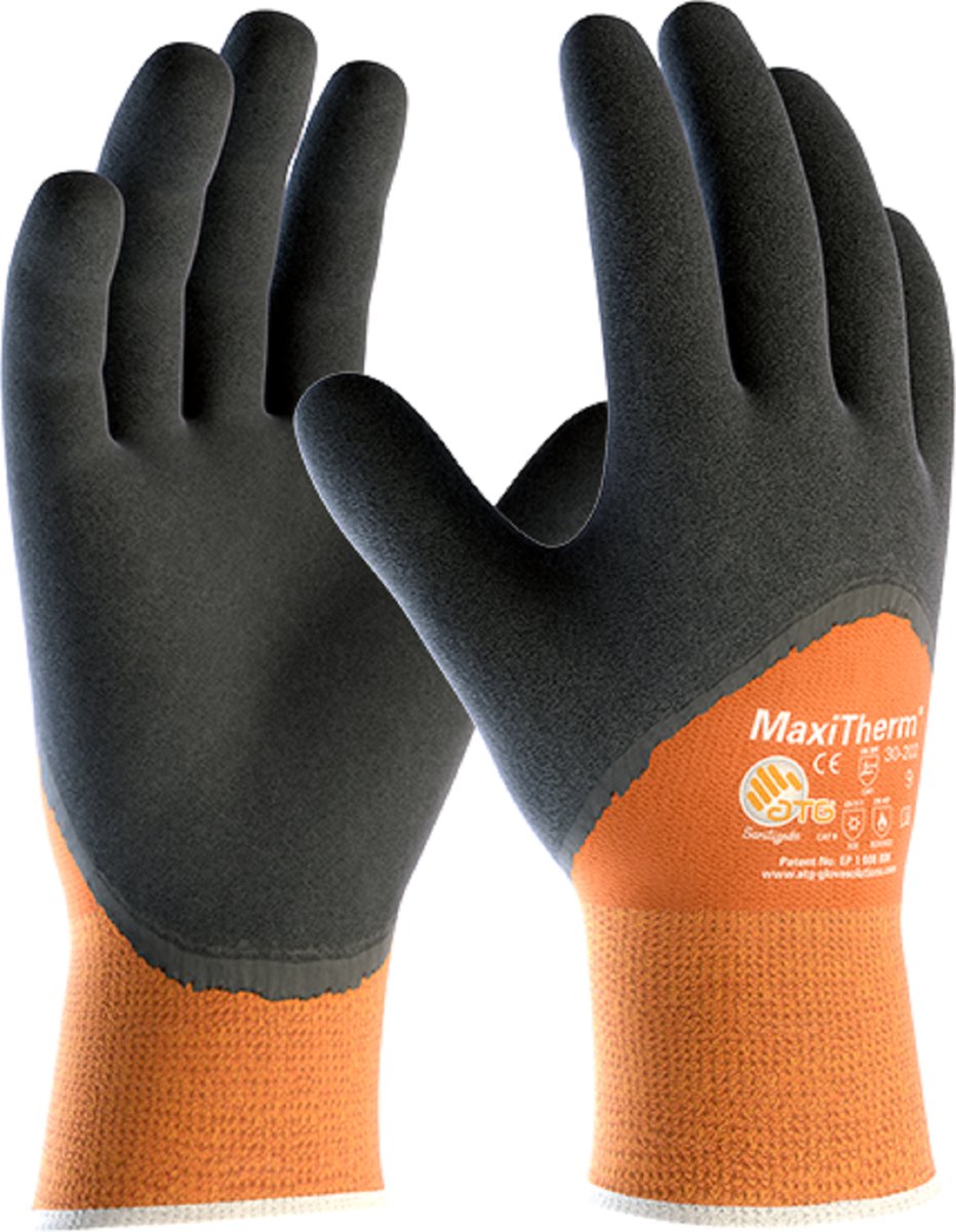 Atg Maxitherm 3/4 Rękawice Ocieplane 8 M Rękawiczki Zimowe Naturalny Lateks - ATG | Sklep EMPIK.COM