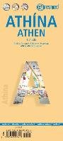 Athens ( Atthína / Athens ) 1 : 7500 - Borch Gmbh | Książka w Empik