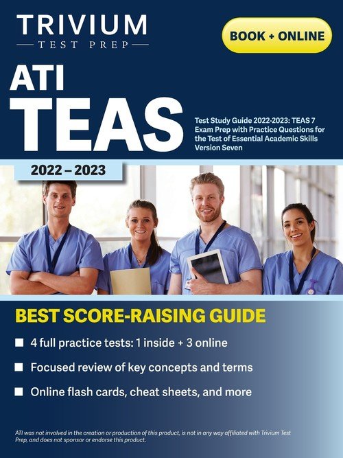 ATI TEAS Test Study Guide 2022-2023 - Elissa Simon | Książka w Empik