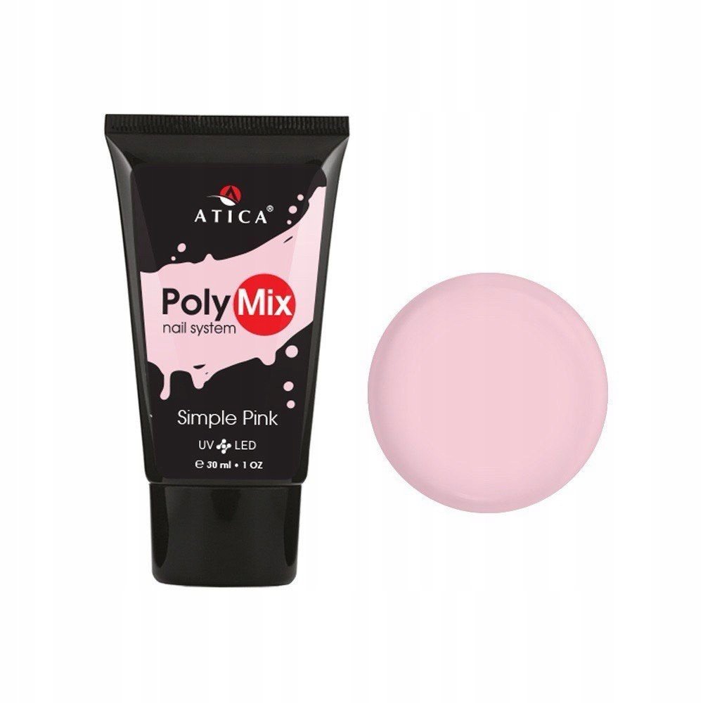 ATICA PolyMix Simple Pink, 30 grm | Sklep EMPIK.COM