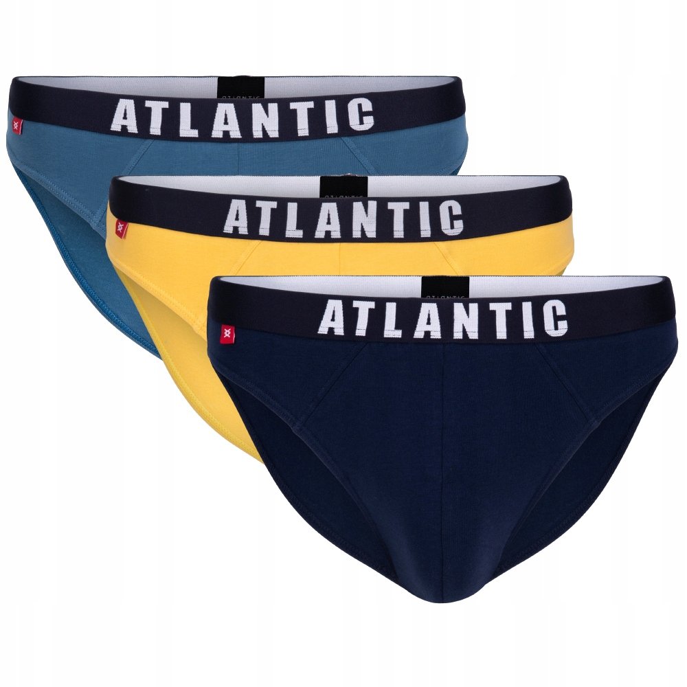 Atlantic Slipy Męskie 3Mp-094 Den/Zol/Gra 3 Pary M - Atlantic | Moda ...