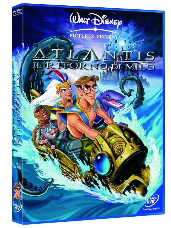 Atlantis: Milo's Return - Cook Victor| Filmy Sklep EMPIK.COM