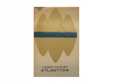 Atlantyda - Zajdler Ewa | Książka w Empik
