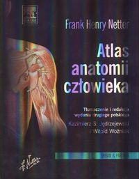 Atlas anatomii człowieka - Netter Frank H. | Książka w Empik