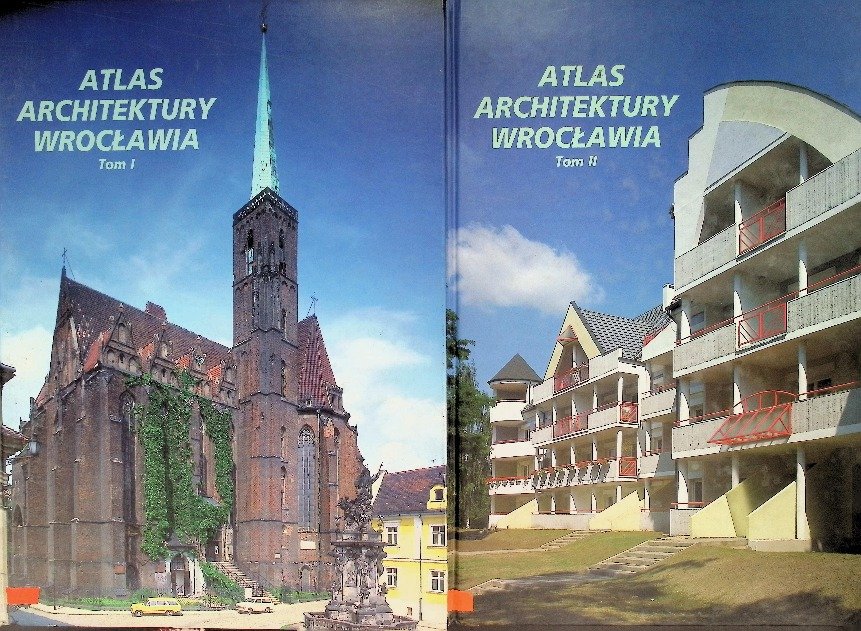 Atlas Architektury Wrocławia Tom 1 i 2 - Harasimowicz Jan | Książka w Empik