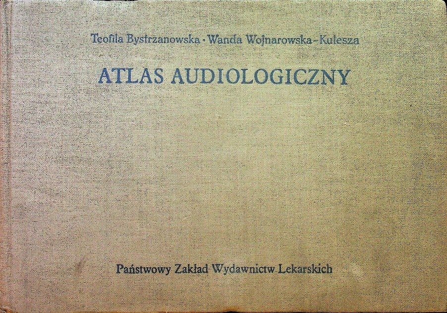 Atlas audiologiczny - Opracowanie zbiorowe | Książka w Empik