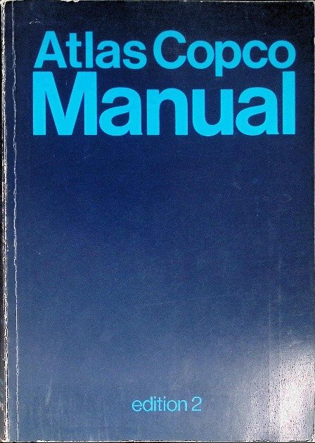 Atlas Copco Manual - Opracowanie zbiorowe | Książka w Empik