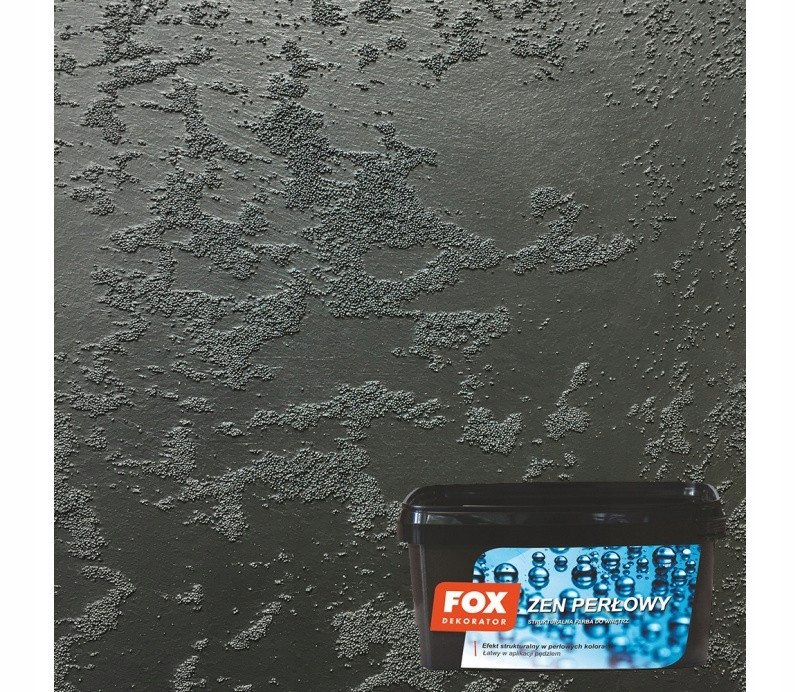 ATLAS FOX 1L ZEN PERŁOWY GRAFITOWA SZAROŚĆ - Fox | Sklep EMPIK.COM