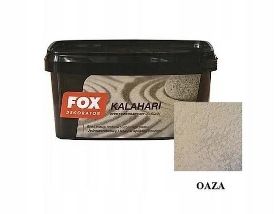 ATLAS FOX FARBA DEKORACYJNA 1L KALAHARI OAZA - Fox | Sklep EMPIK.COM