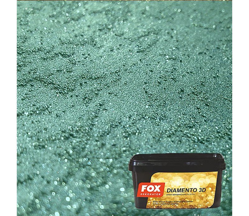 ATLAS FOX FARBADEKORACYJNA 1L DIAMENTO 3D MALACHIT - Fox | Sklep EMPIK.COM
