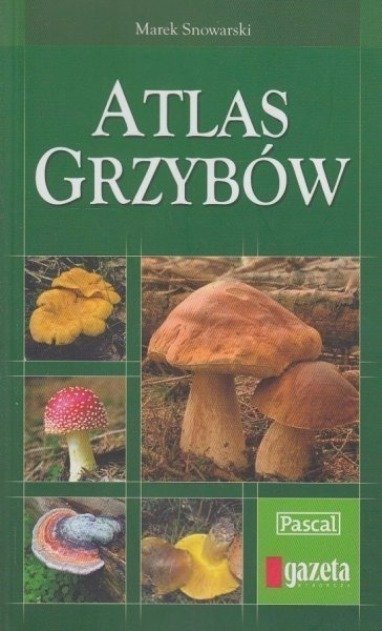 Atlas grzybów - W opisie | Książka w Empik