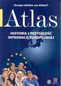 ATLAS HISTORIA INTEGRACJA EURO - Opracowanie zbiorowe | Książka w Empik