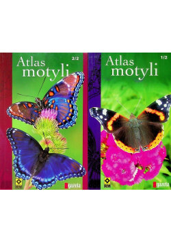 Atlas motyli Część 1 i 2 - Bellmann Heiko | Książka w Empik