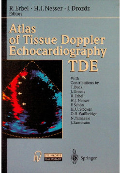 Atlas of Tissue Doppler Echocardiography - Tde - Springer | Książka w Empik