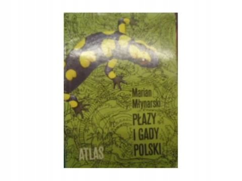 Atlas Płazy i gady Polski - Młynarski Zbigniew | Książka w Empik
