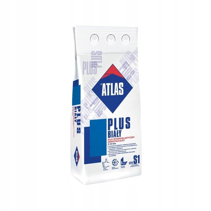 ATLAS PLUS klej ELASTYCZNY 5KG BIAŁY - Atlas | Sklep EMPIK.COM